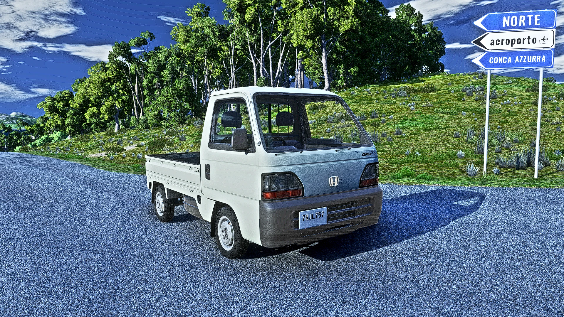 1995 Honda Acty HA3 1.0 - BeamNG.drive